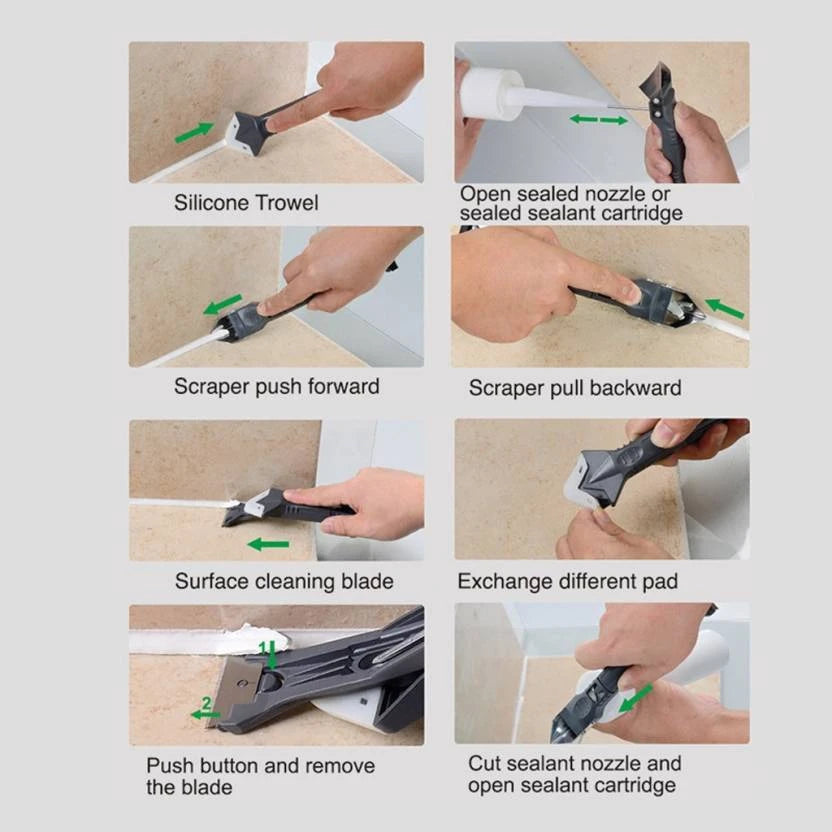 3 IN 1 ULTIMATE CAULKING TOOL – CRAFTMINDS