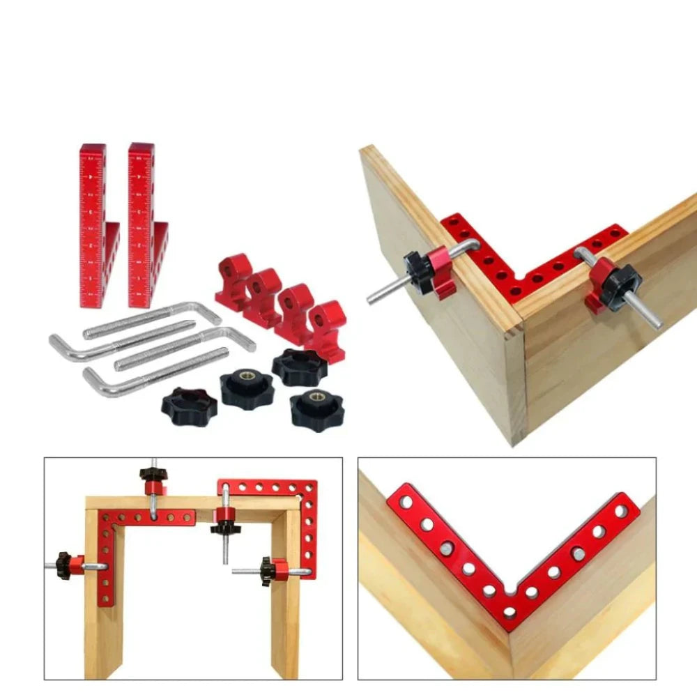 Precision Clamping Squares – CRAFTMINDS