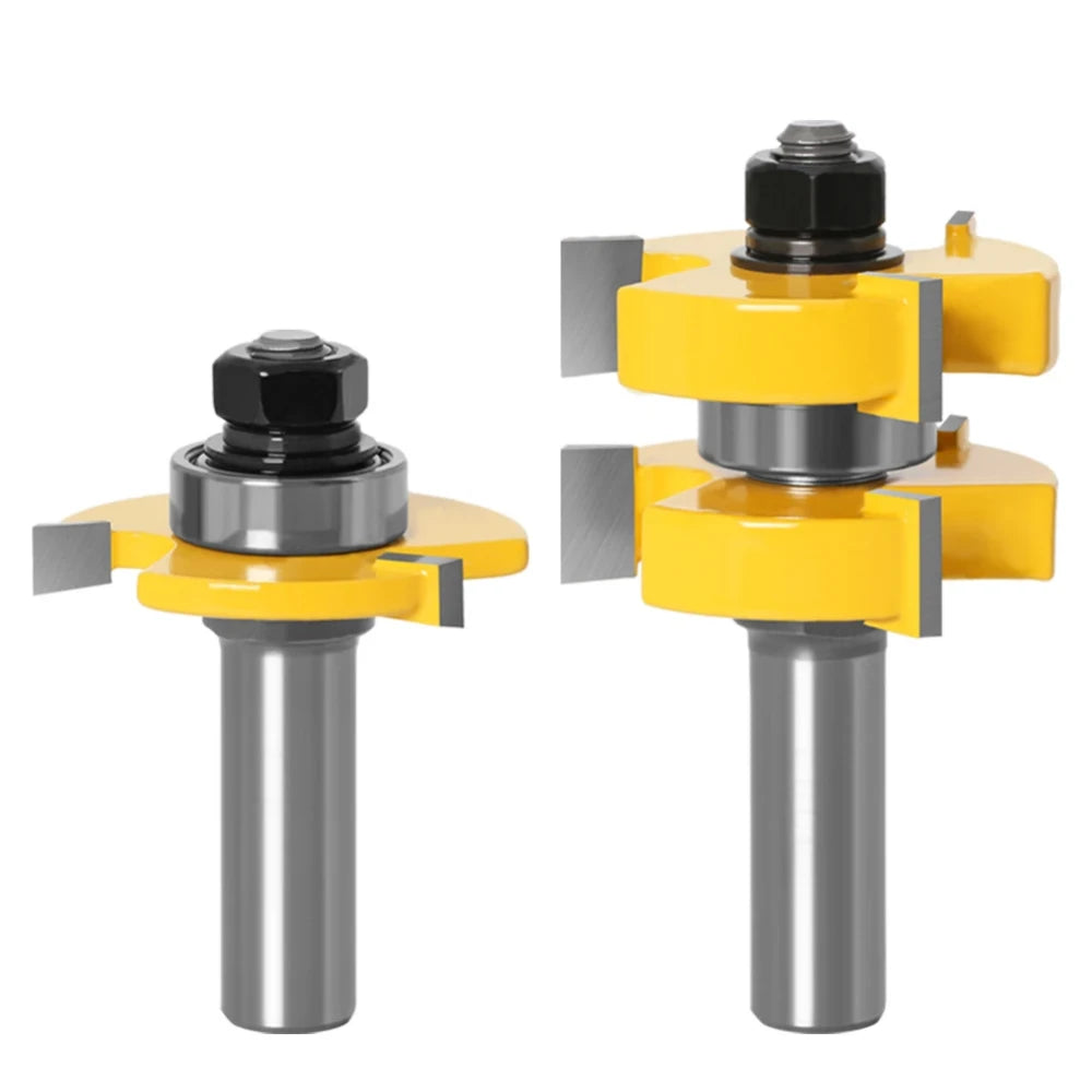 Rail & Stile Router Bit - Shaker - 2 Piece Set – CRAFTMINDS